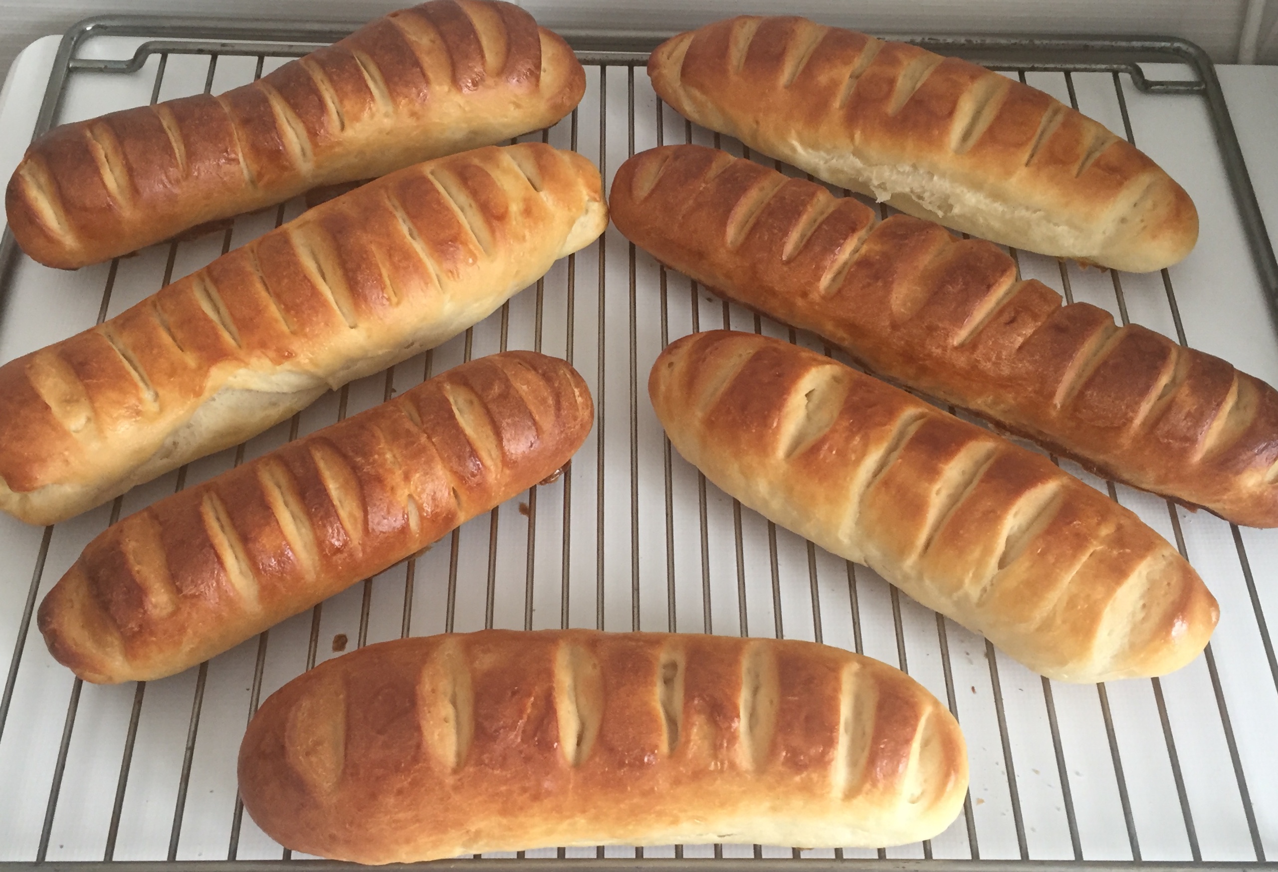 Pan Viena - Masas, panes y repostería - Blog de MONTSERRAT MORENO RAMOS ...